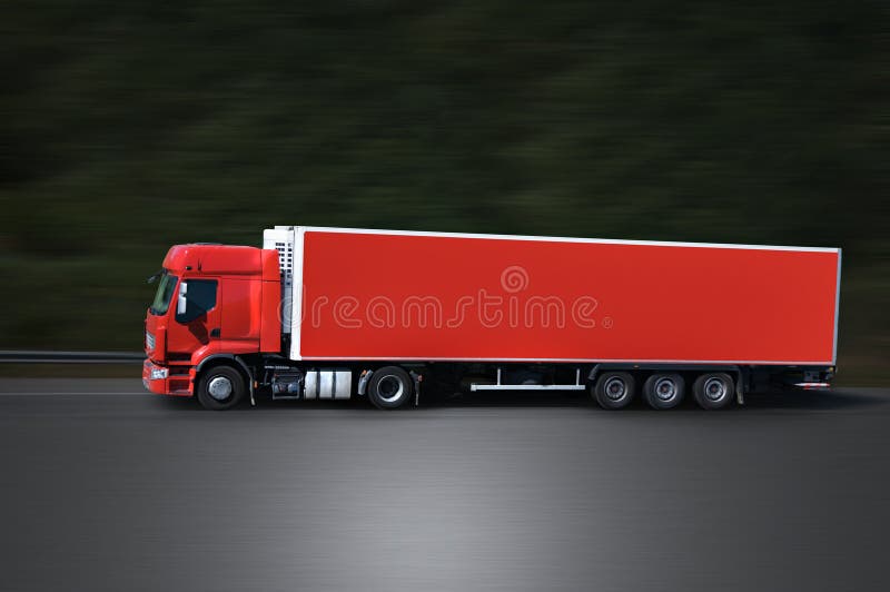 5,041 Red Semi Truck Stock Photos - Free & Royalty-Free Stock Photos ...