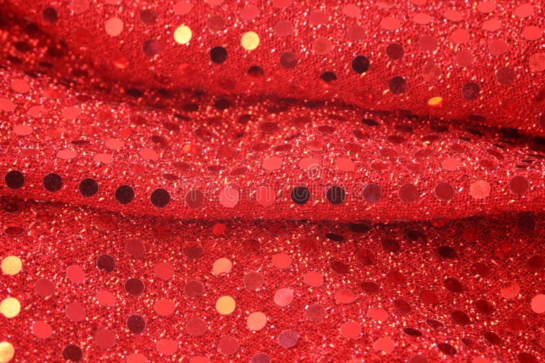 Red sequin background stock photo. Image of shiny, clothing - 5631266