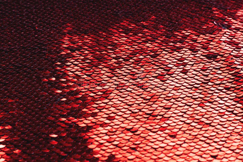 Red sequin background. stock image. Image of confetti - 150533561