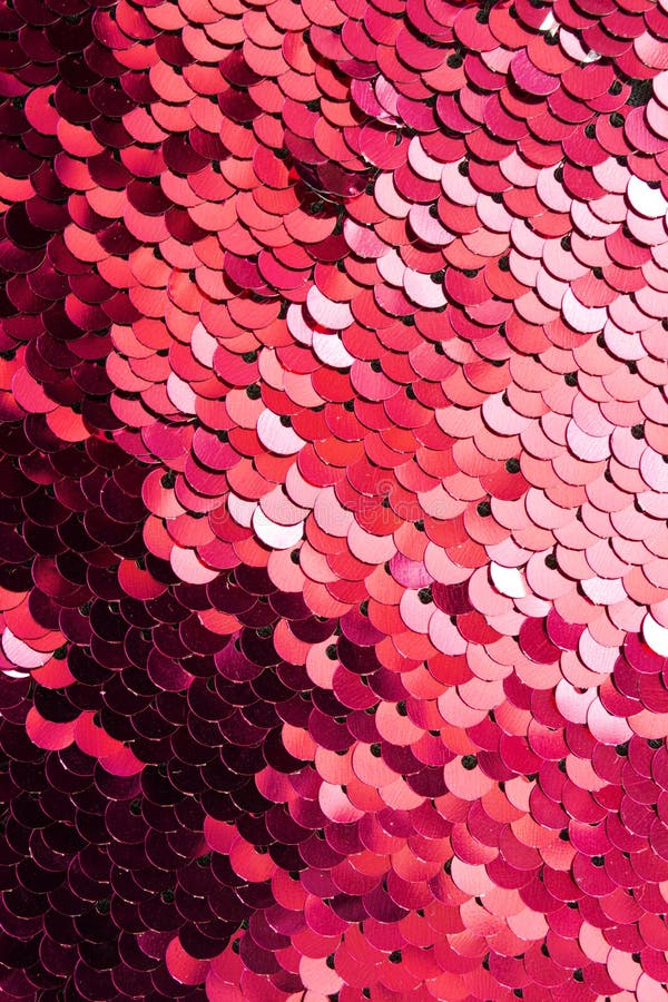 Red sequins background stock photo. Image of sparkling - 136671838
