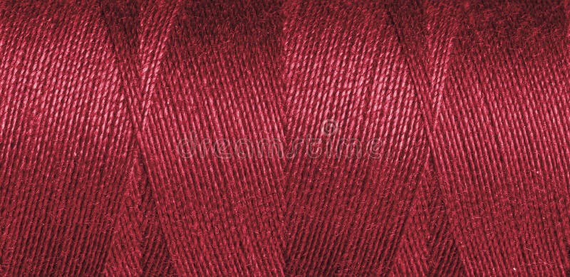 Red sewing thread texture stock photo. Image of needlework - 343666158