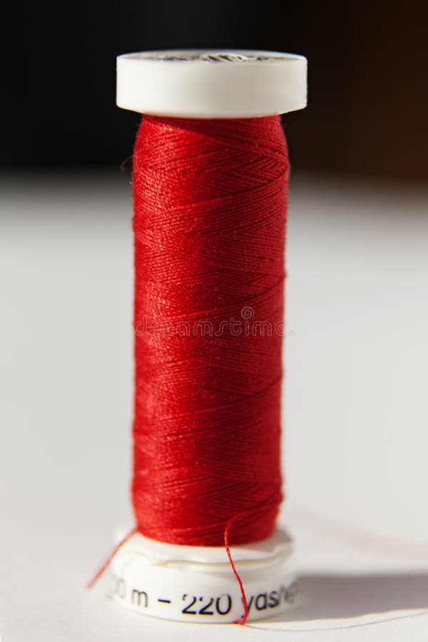Thread Wrapped Around Clothespin Stock Photo - Image of wrapped ...