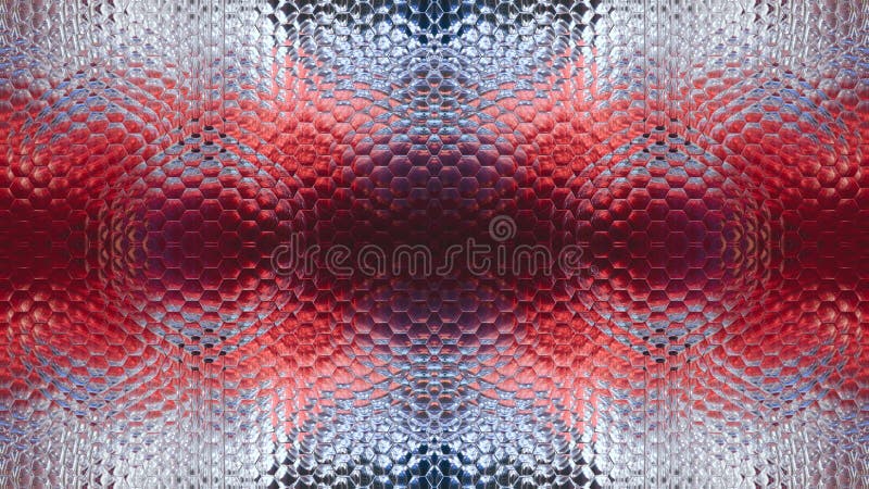 Red Shades White Creative Abstracts Backgrounds Stock Illustration ...