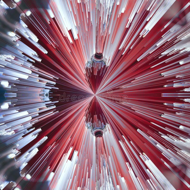 Red Shades White Creative Abstracts Backgrounds Stock Illustration ...