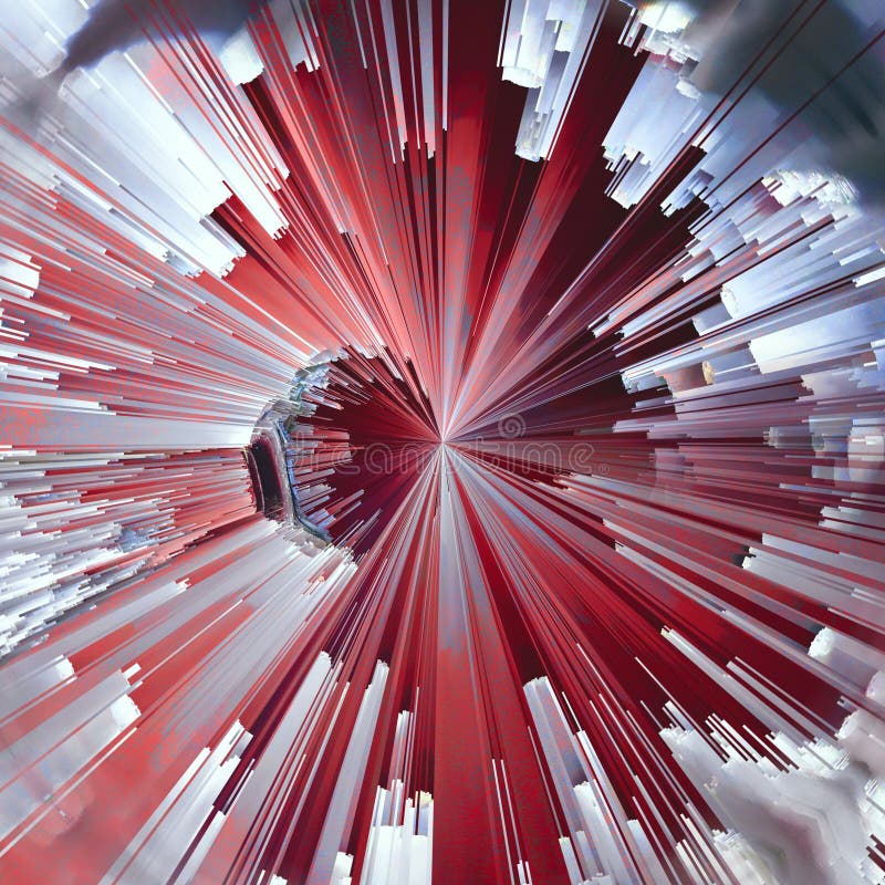 Red Shades White Creative Abstracts Backgrounds Stock Illustration ...