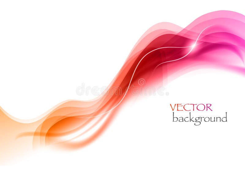 Red shape stock vector. Illustration of grid, flow, design - 24462338