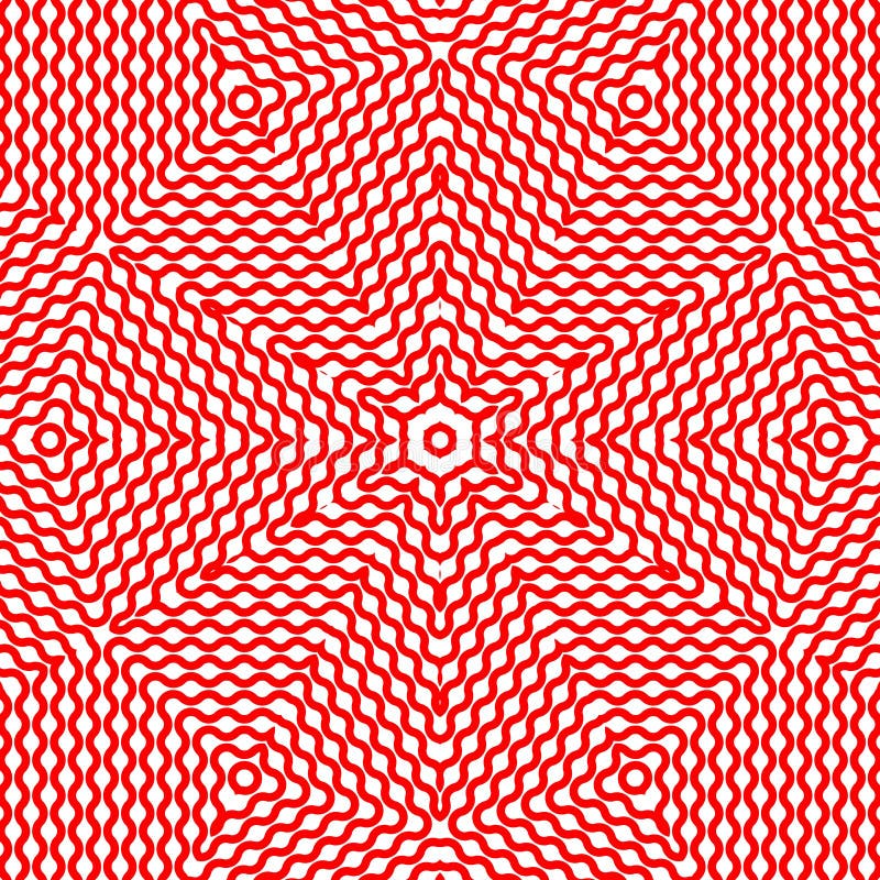 Red Shapes Color Abstract Background Stock Illustration - Illustration ...