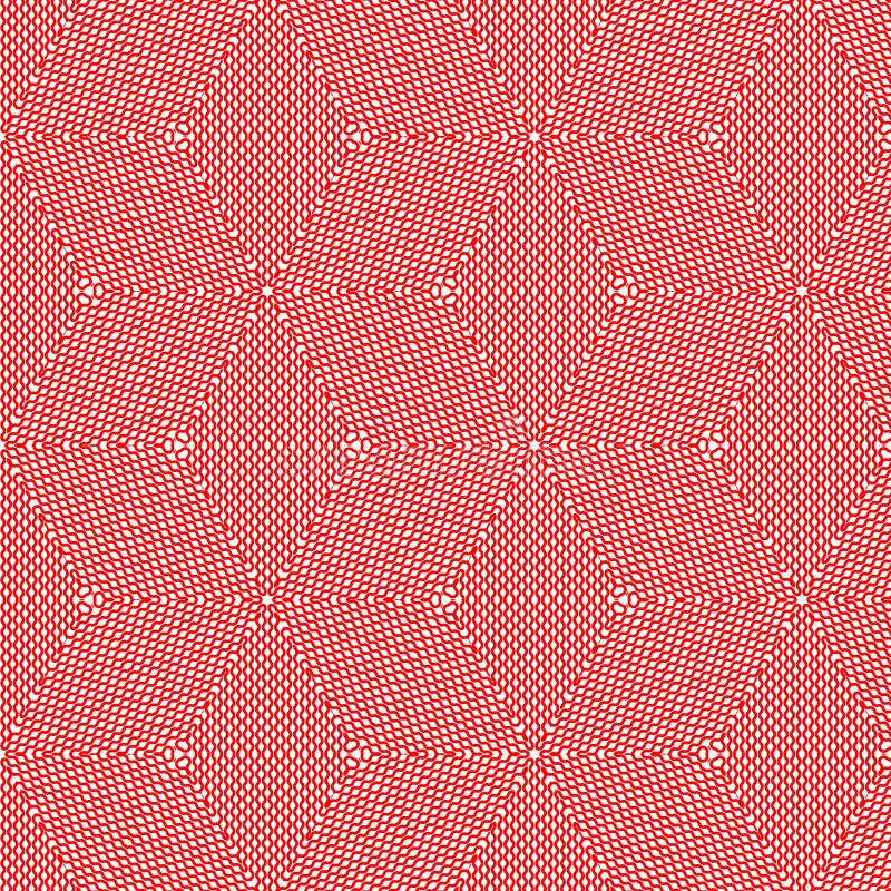 Red Shapes Color Abstract Background Stock Illustration - Illustration ...