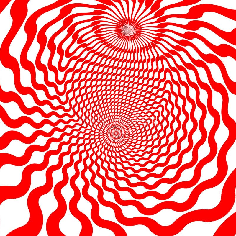 Red Shapes Color Abstract Background Stock Illustration - Illustration ...