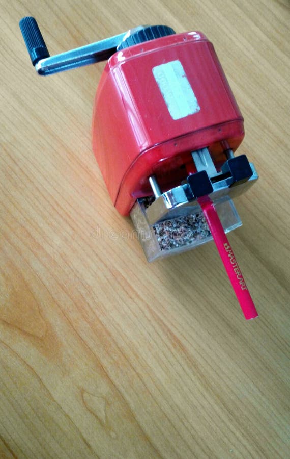 Sharpener stock photo. Image of school, object, sharpener - 45287184