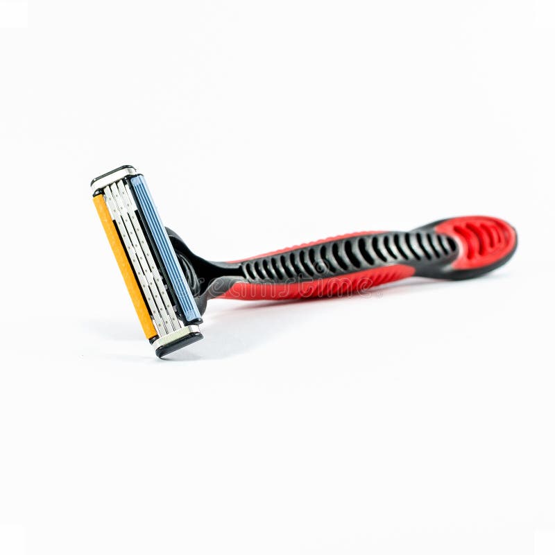 Shaving razor stock photo. Image of safety, groom, lubricant - 48868880