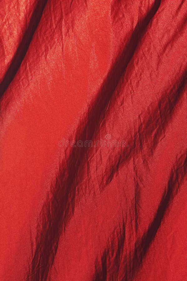 Red sheer fabric stock photo. Image of texture, lines - 12943678