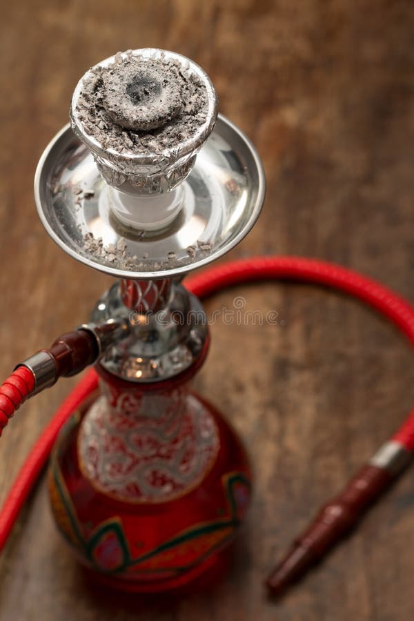 Red sheesha stock image. Image of hash, craft, nargile - 40323827