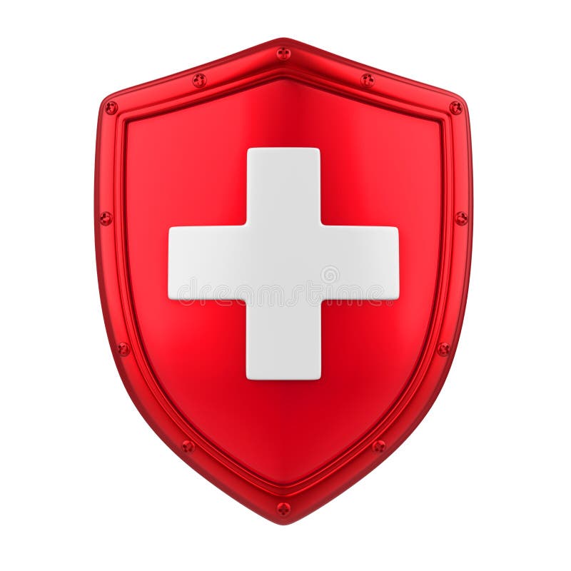 Shield Cross Logo Design Inspirations . Shield Church Logo Vintage ...