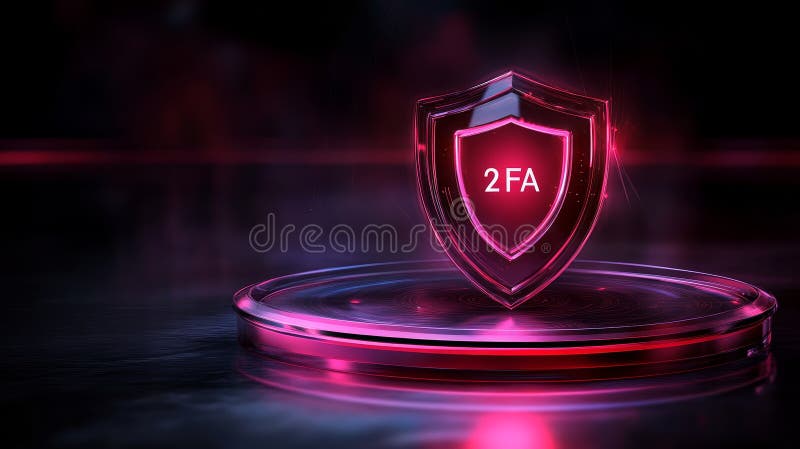 Red Shield with Letter F , Symbolizing Digital Security, Online Safety ...