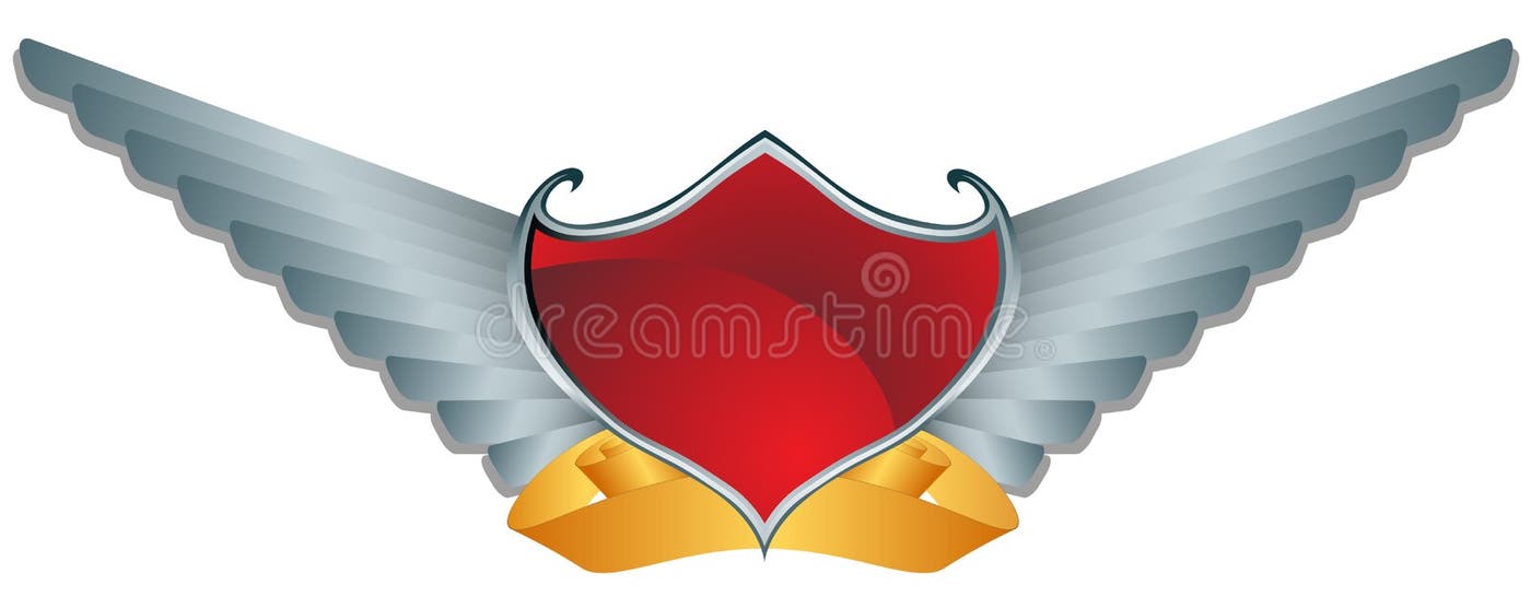 Banner Gold Wings Stock Illustrations – 2,661 Banner Gold Wings Stock ...