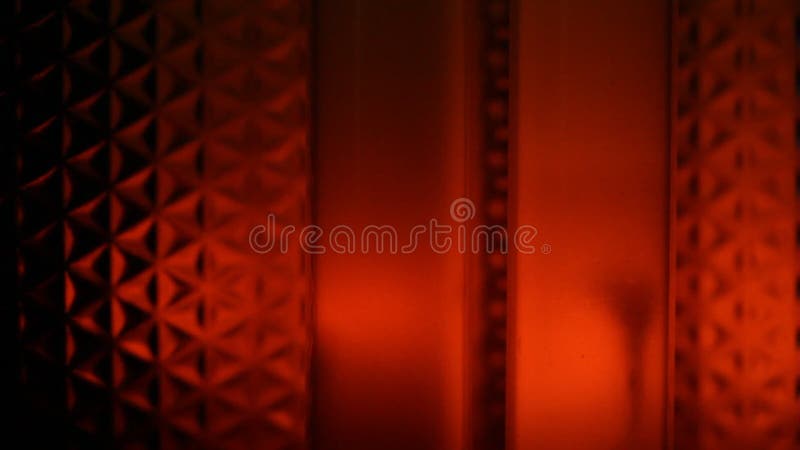 Red Shimmer Light on Silver Background. Stock Footage - Video of glitch ...