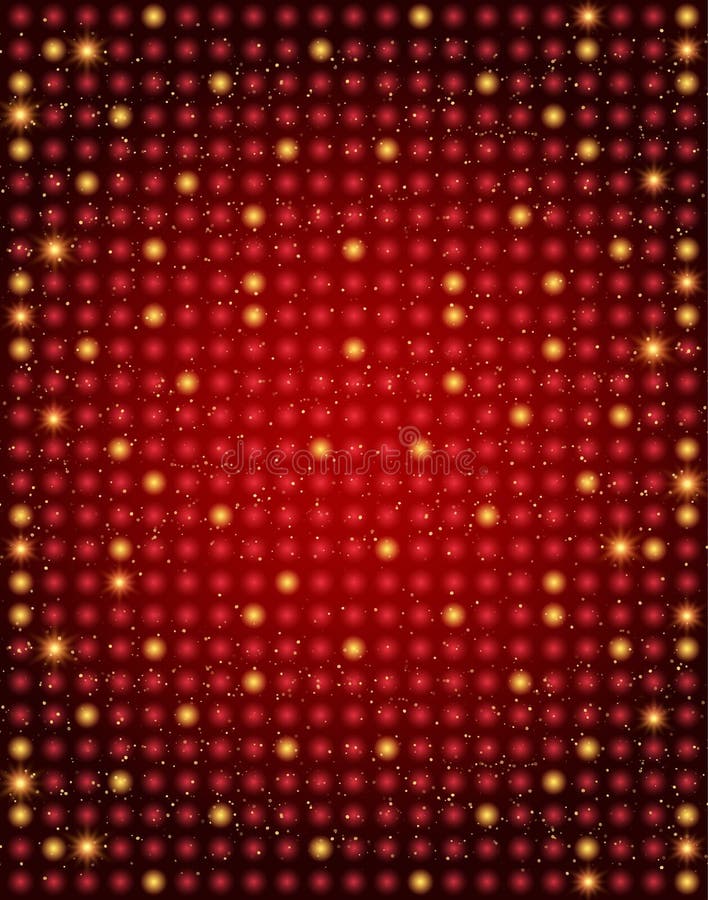 Red Shine - Abstract Background Stock Illustration - Illustration of ...