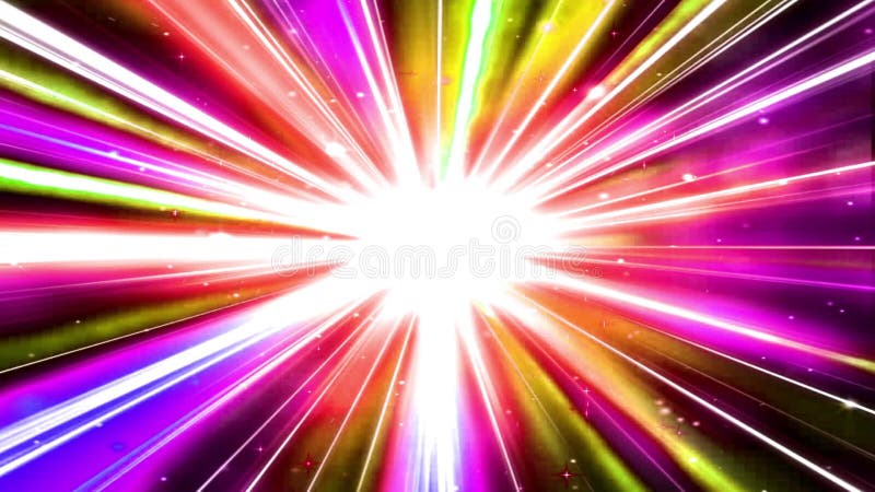 Abstract Shine Particle Energy Spark Loop Animation Stock Footage ...