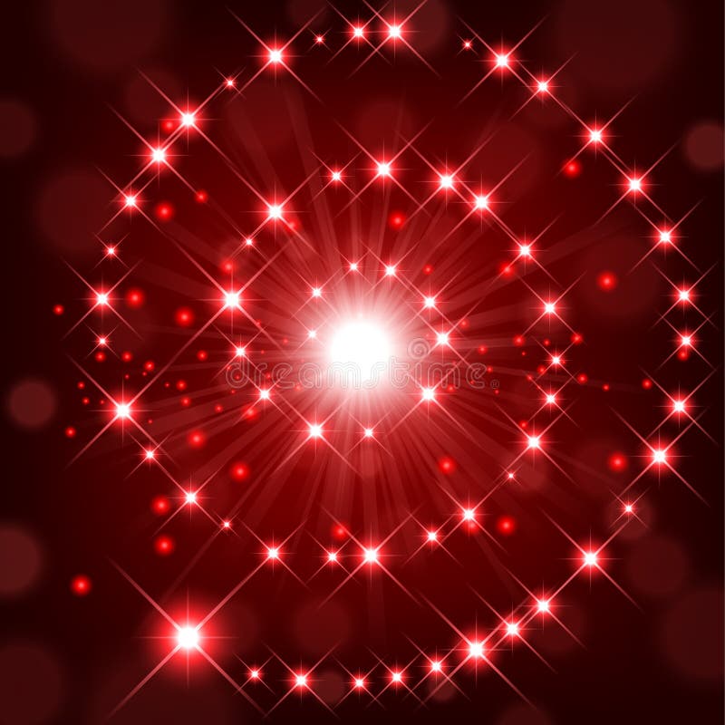 Red Sparkle Star White Background Stock Illustrations – 13,659 Red ...