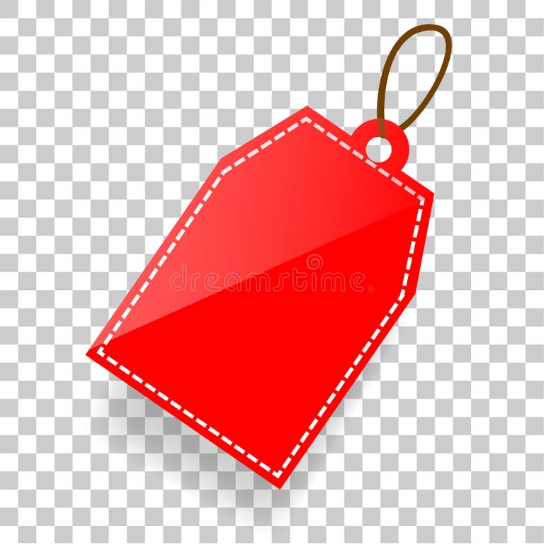 Red Tag Transparent Background Stock Illustrations – 15,378 Red Tag ...