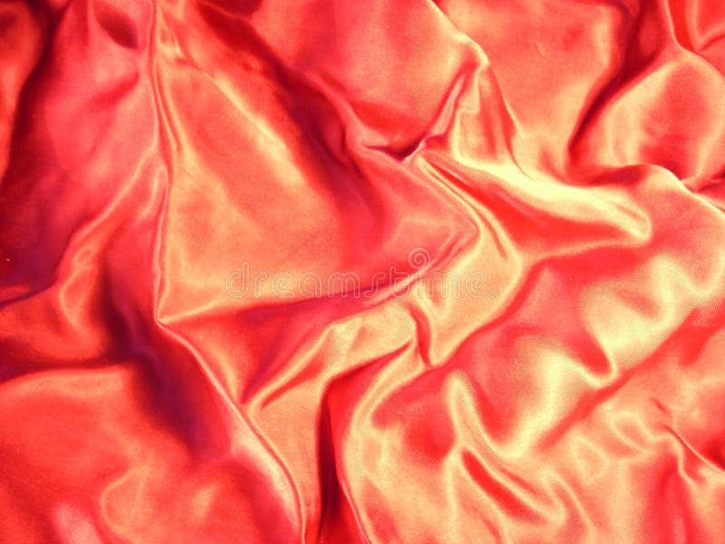 Red shining silk texture stock photo. Image of cherry - 5490768
