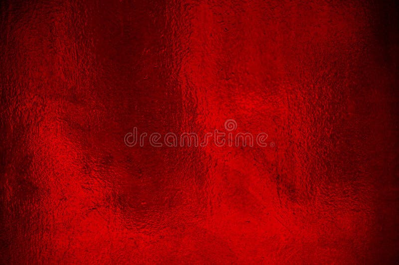 Shiny Red Foil Background Texture Stock Illustration - Illustration of ...