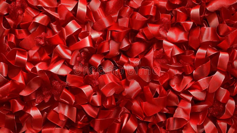 Red Shiny Geometric Texture Background Stock Illustration ...