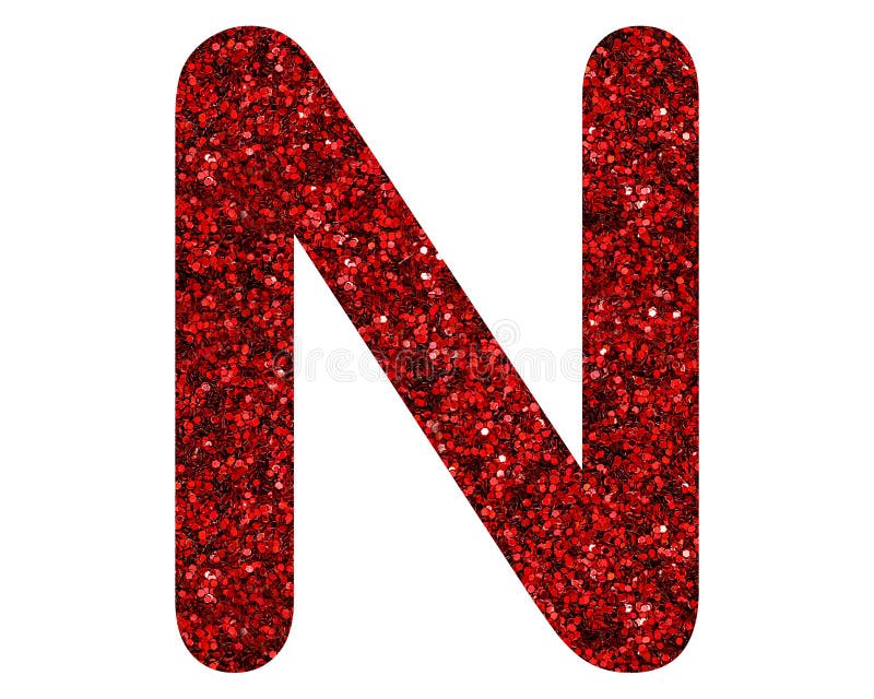 Red Shiny Letter P Isolated on White Background Stock Photo - Image of ...