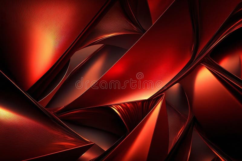 Red Shiny Texture, Creative Digital Illustration, Abstract, Backgrounds ...