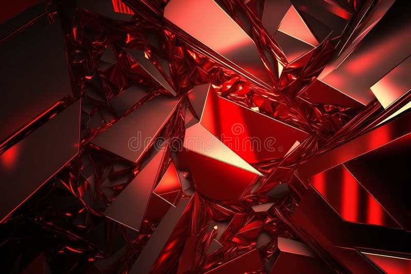 Red Shiny Texture, Creative Digital Illustration, Abstract, Backgrounds ...