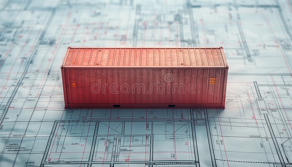 135 Shipping Container Blueprint Stock Photos - Free & Royalty-Free ...
