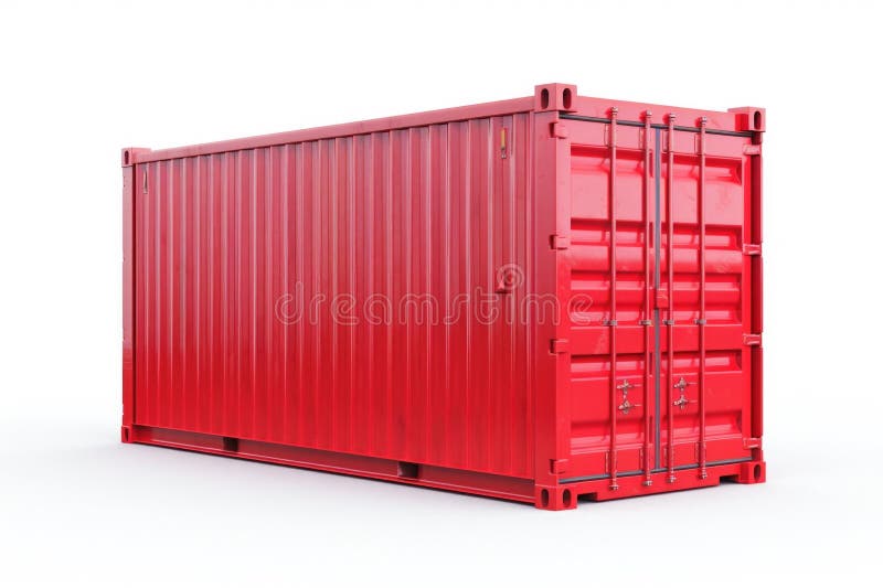 34,250 Shipping Container White Background Stock Photos - Free ...