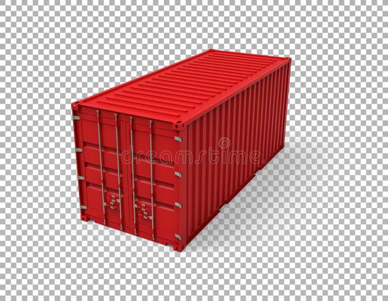 Shipping container stock image. Illustration of container - 95574023