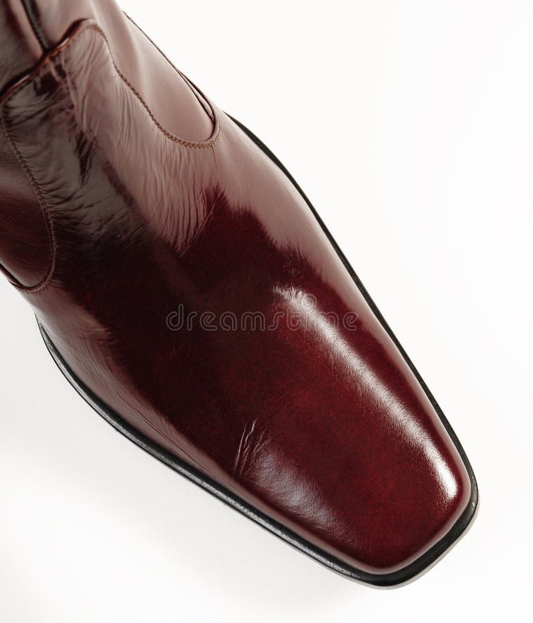 Red shoe stock photo. Image of footwear, bright, polished - 12414674