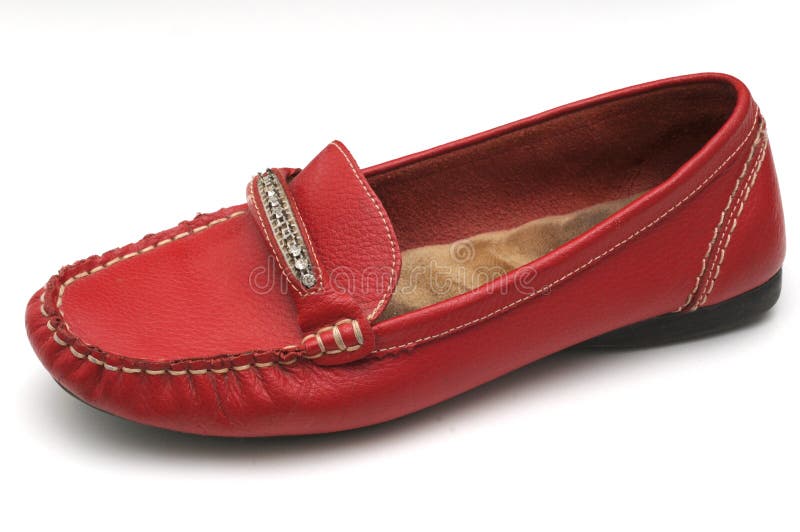 Red shoe stock photo. Image of fashion, stone, ladies - 13356978