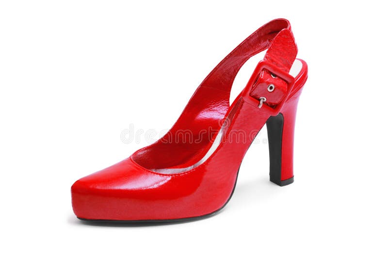 Red shoe stock photo. Image of authority, females, dancing - 2009176