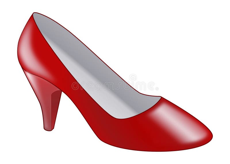 Red Shoe Stock Illustrations – 14,256 Red Shoe Stock Illustrations ...