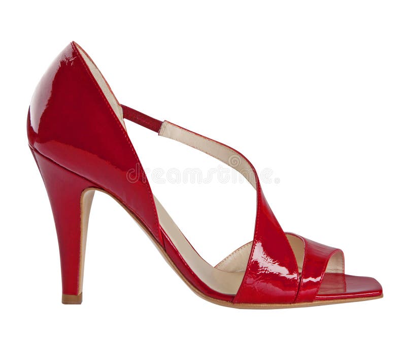 Red shoe stock photo. Image of beautiful, glamour, elegant - 44003450