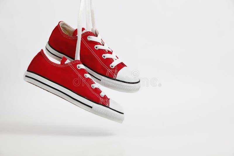 Red Converse Hanging Stock Photos - Free & Royalty-Free Stock Photos ...