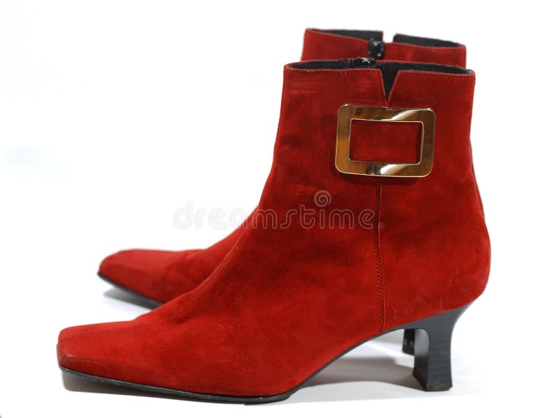 Red Shoes stock image. Image of object, woman, girl, clothing - 149773