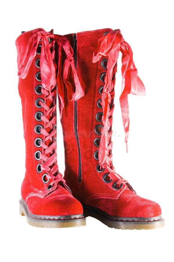 Red Shoes stock photo. Image of footwear, retro, pair - 3339760