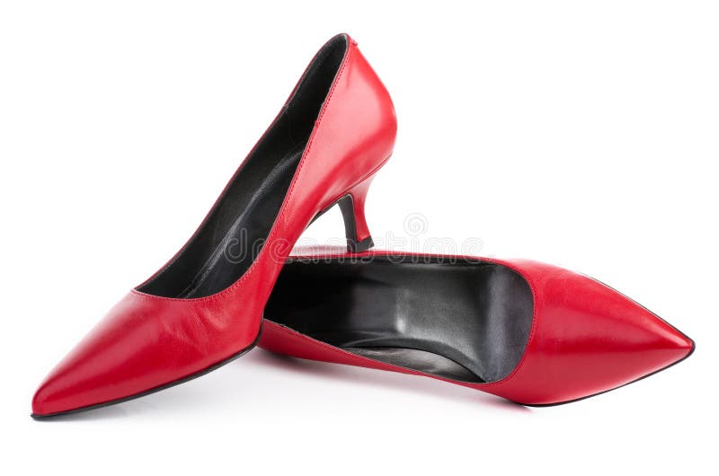 Red shoes stock photo. Image of female, contemporary - 19351768