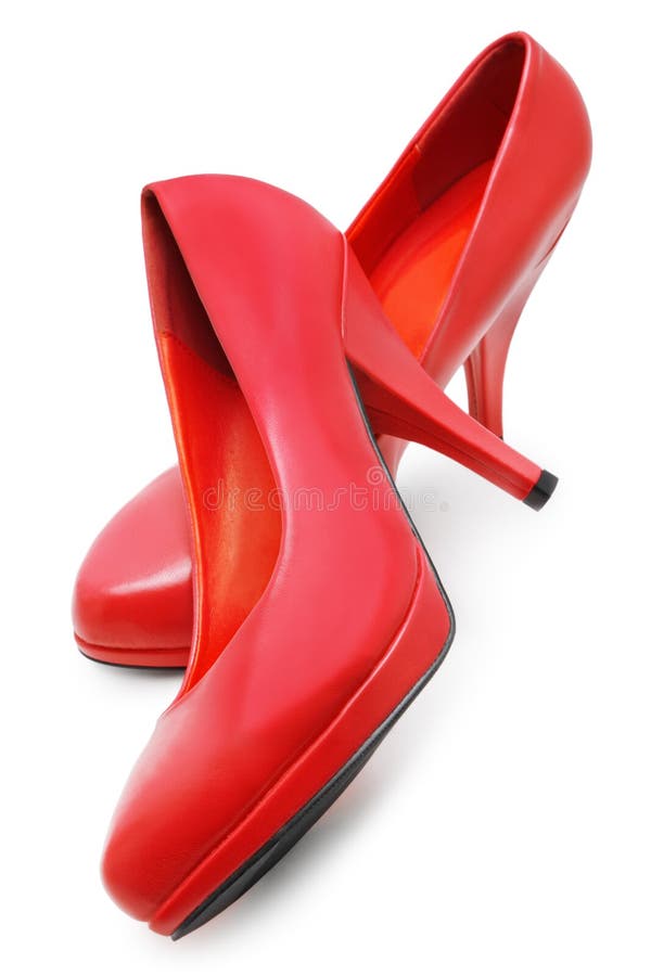 Red shoes stock photo. Image of stylish, shoe, footwear - 1877906