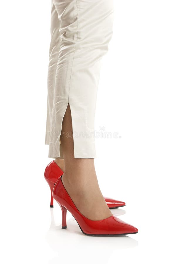 Red Shoes stock image. Image of feet, shoes, colored, health - 4781289