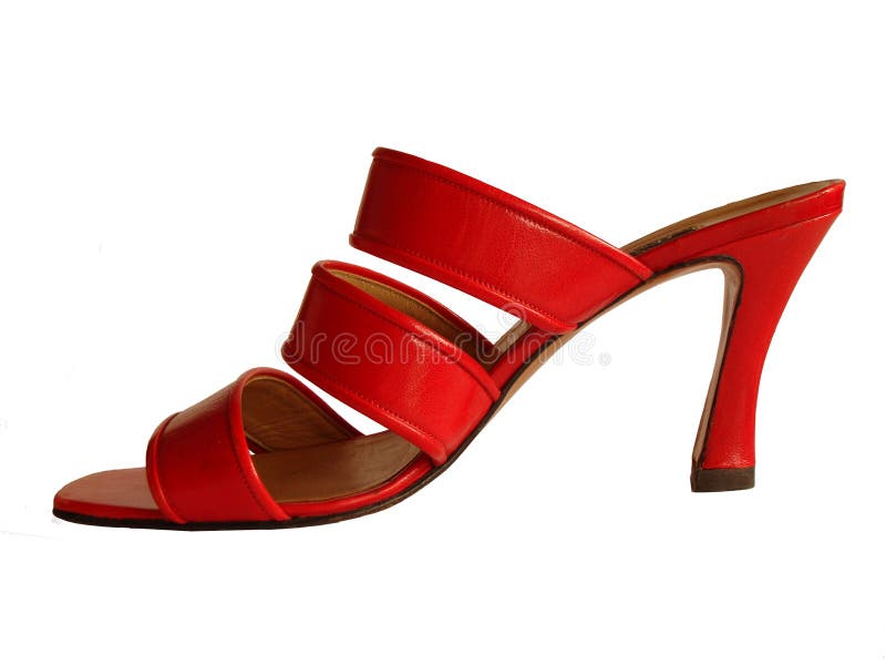 Red shoes stock image. Image of boot, feet, classic, marriage - 9113523