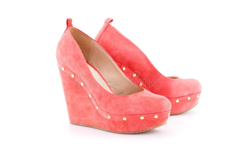 Red shoes stock photo. Image of close, luxury, objects - 46318382