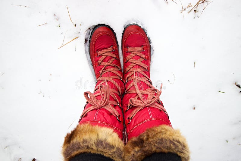 Red shoes stock photo. Image of fashion, style, winter - 66725518