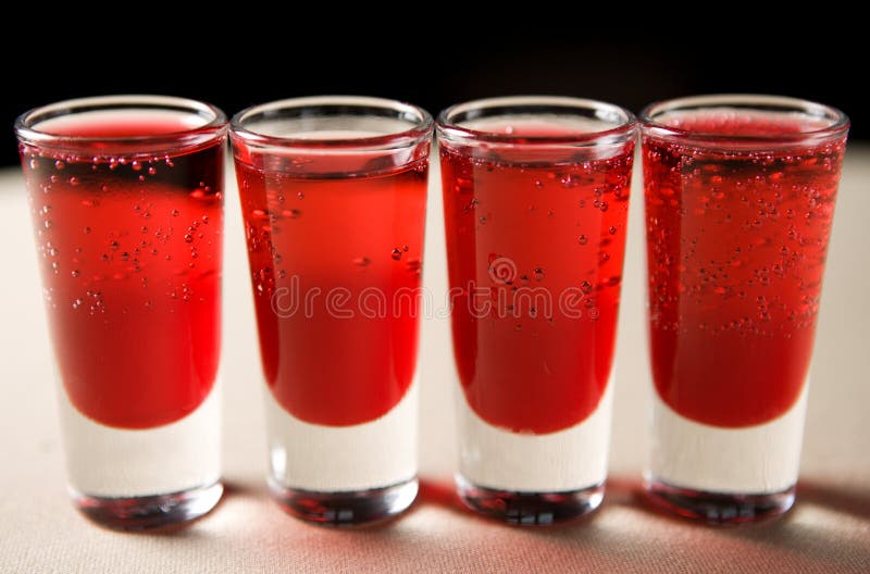 Red vodka (liqueur) stock photo. Image of trick, abstraction - 3581788