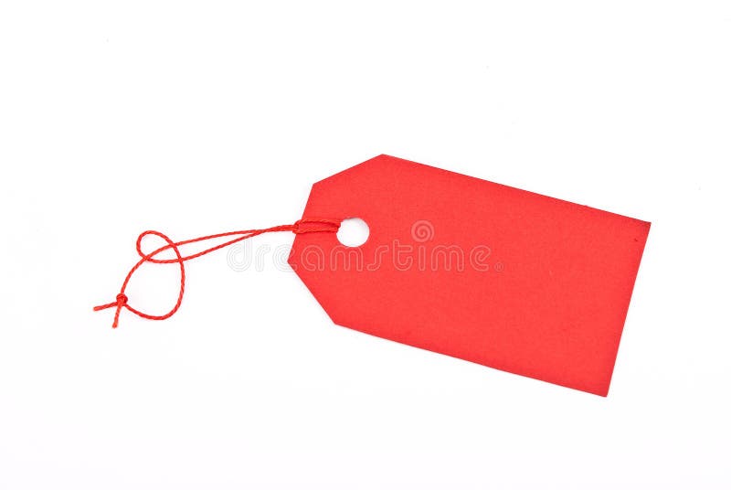 Red shop label with lace stock photo. Image of cardboard - 14595164